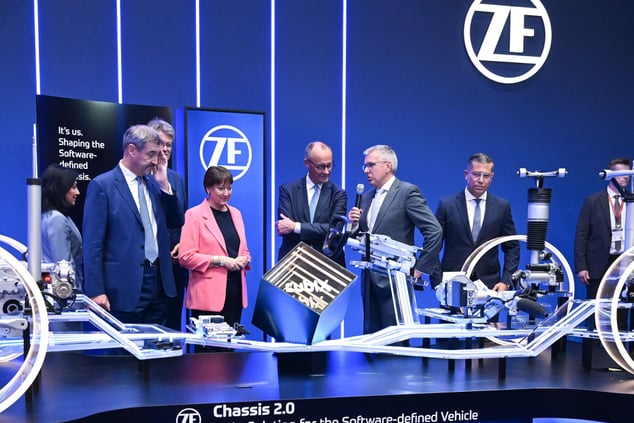 Deutschland: ZF Friedrichshafen stellt Führung neu auf