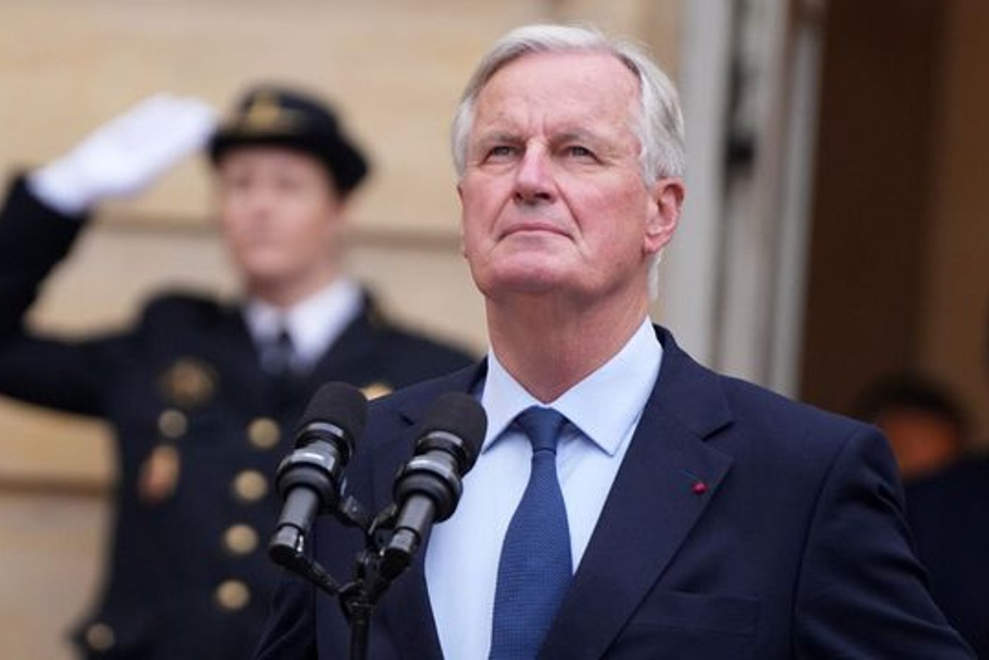 Macron ernennt ehemaligen EU-Kommissar Barnier zum neuen Regierungschef Macron ernennt ehemaligen EU-Kommissar Barnier zum neuen Regierungschef