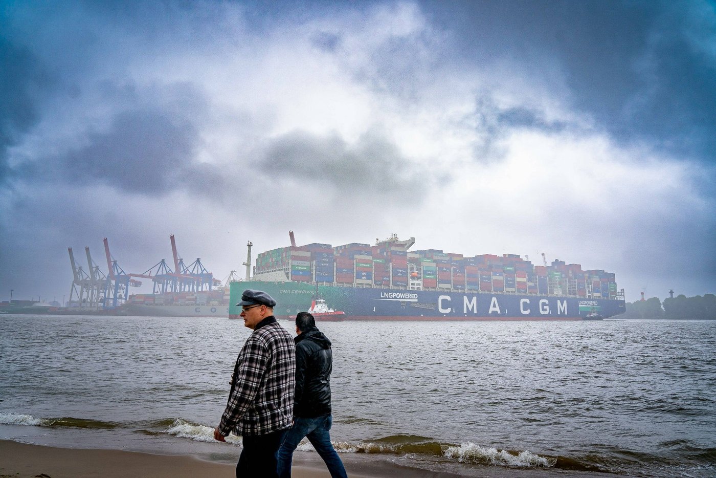 Reederei-Gigant CMA CGM vor Milliardenübernahme