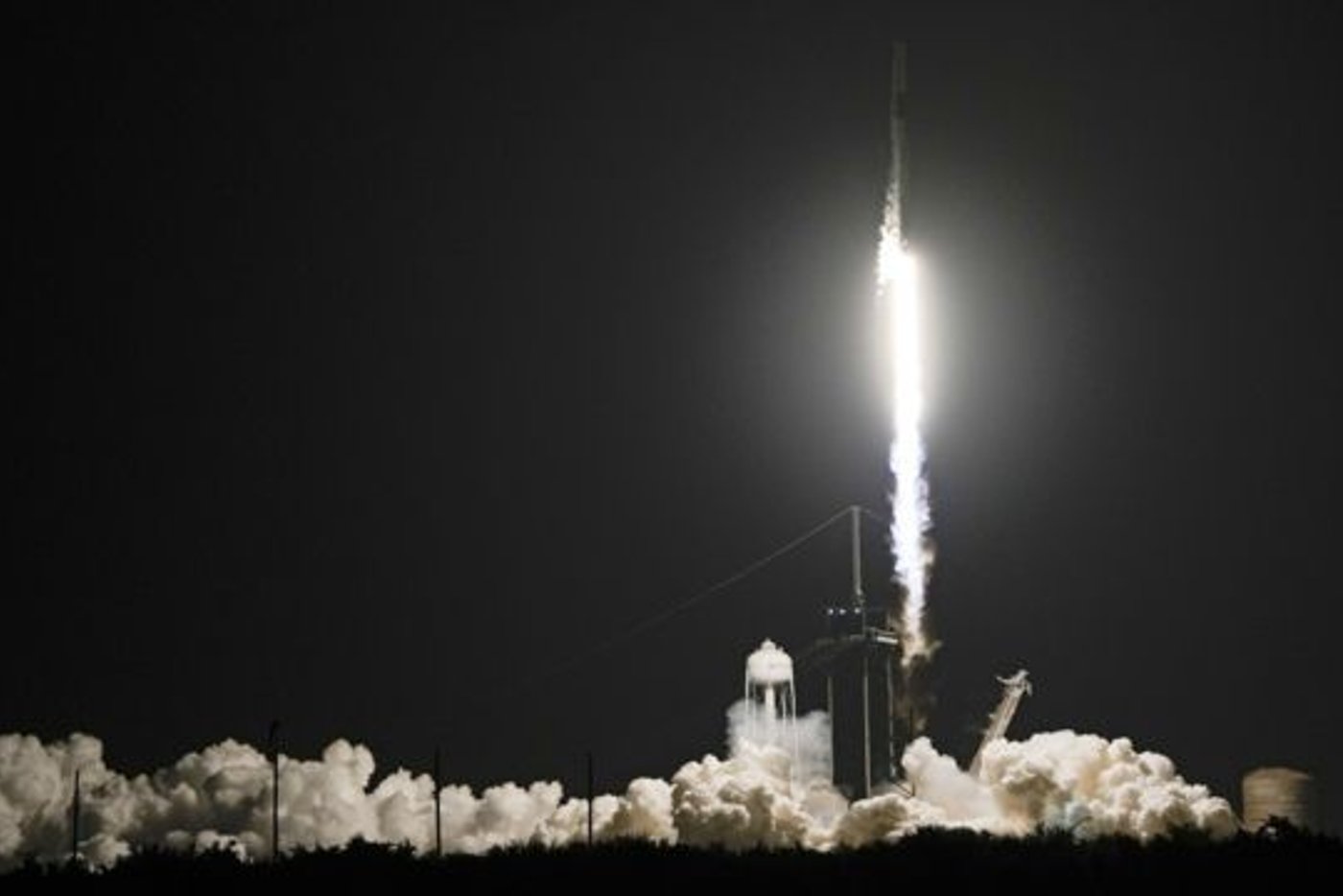 SpaceX schickt Versorgungsmission zur ISS