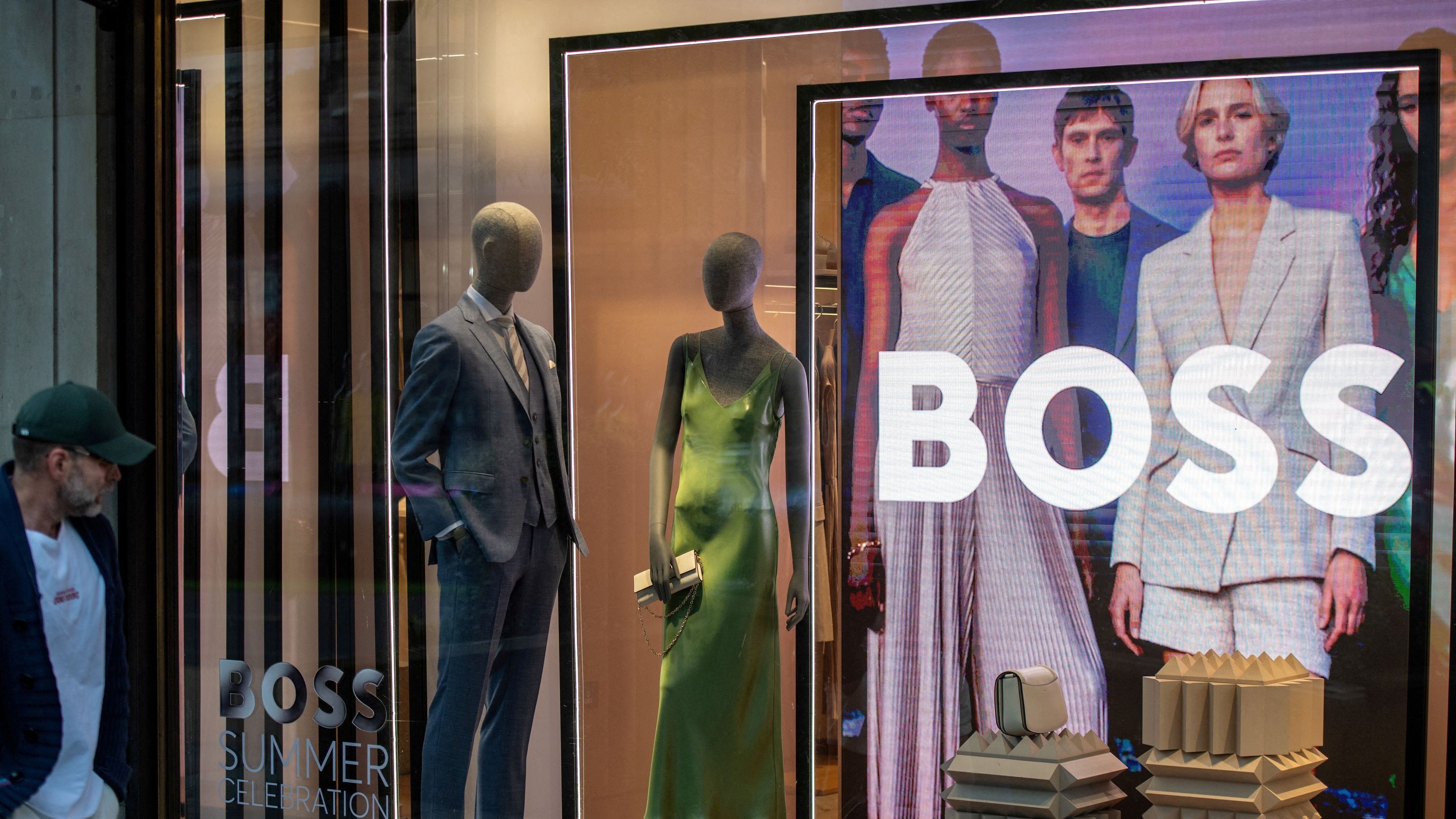 Modekonzern: Boss will mit neuer Strategie profitabler werden