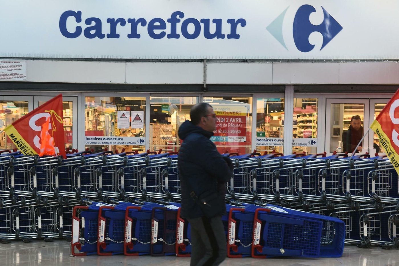 Carrefour: Kanadier interessieren sich für Supermarkt-Riesen