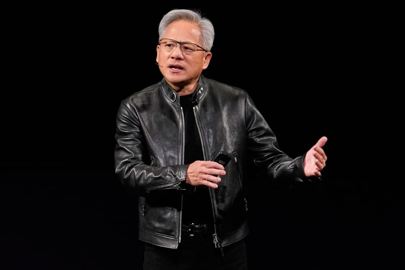 Halbleiter: Nvidia sieht KI-Umsatzpotenzial von einer Billion Dollar ...