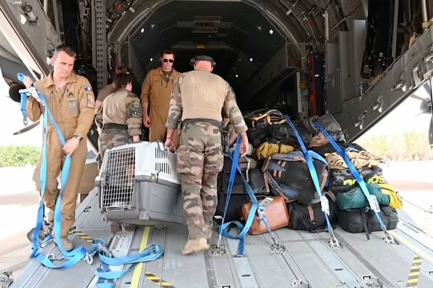 Sudan: Bundeswehr hat Koordinierung der Evakuierungsflüge übernommen