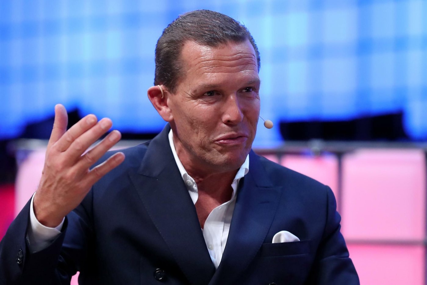 Hugo Boss: Daniel Grieder ersetzt Mark Langer