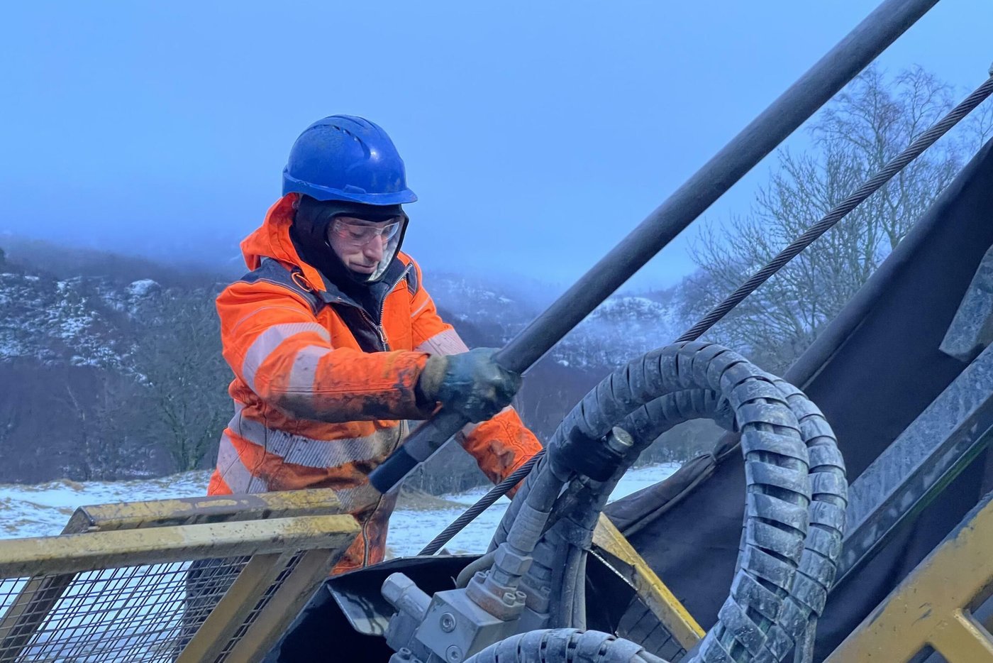 Skaland: Norge Mining rettet Europas größte Grafitmine vor der Insolvenz