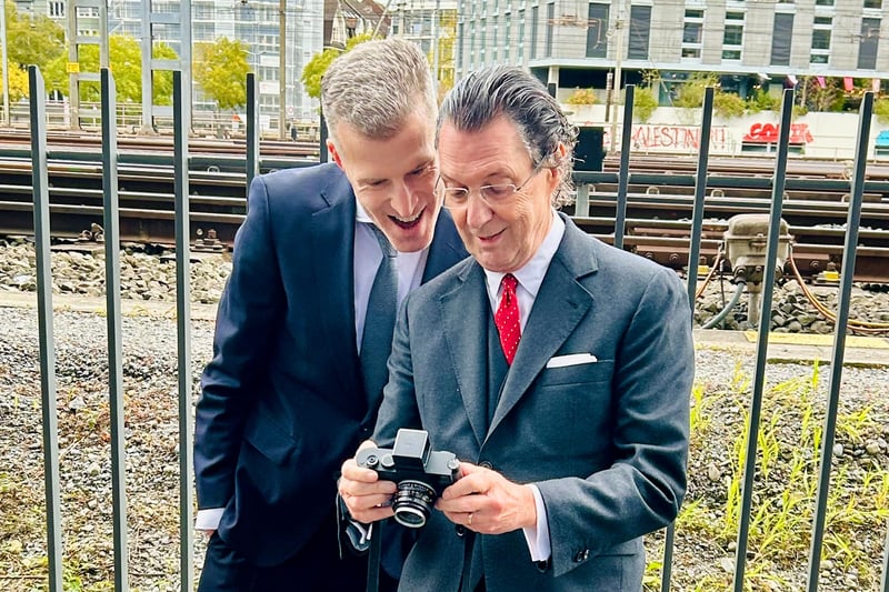 Martin Suter und Benjamin von Stuckrad-Barre: „Ohne Liebe geht gar nichts“