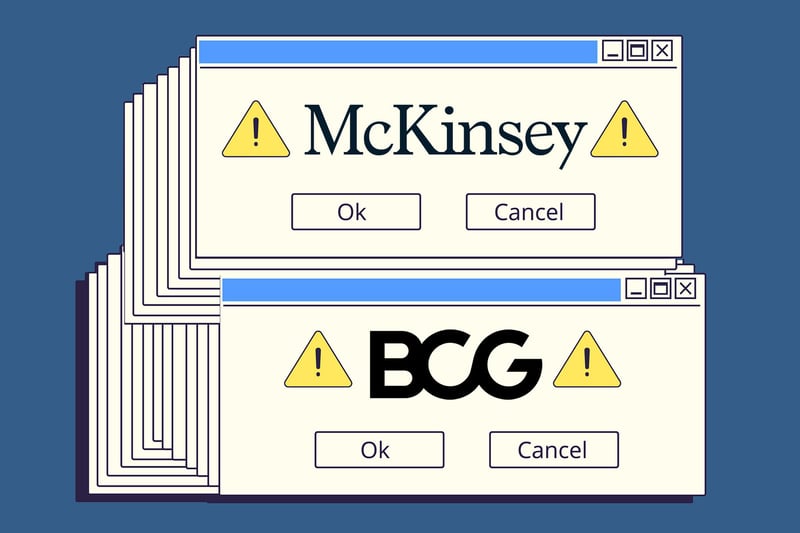 KI: Erst McKinsey, dann BCG und Bain – wie ein Hacker die Berater vorführt