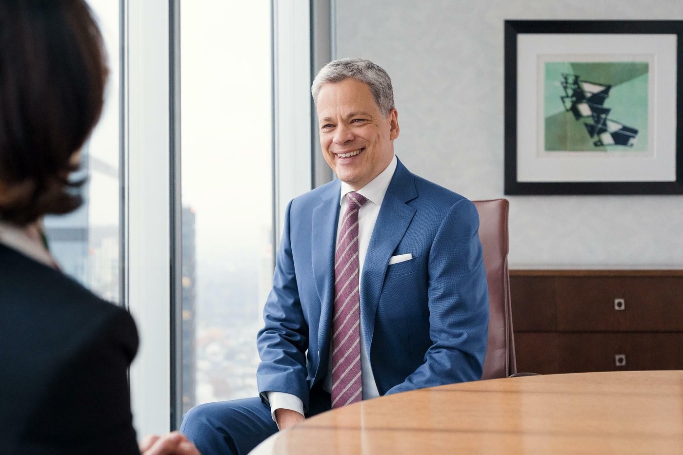 Commerzbank: Manfred Knof warnt vor Risiken 2022