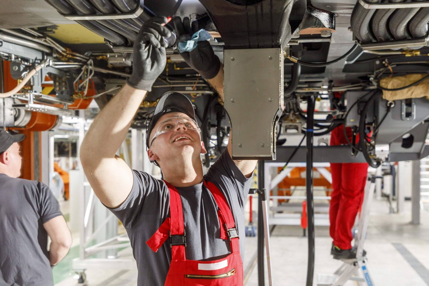 Industrie: Auftragsbestand für die deutsche Industrie legt zu