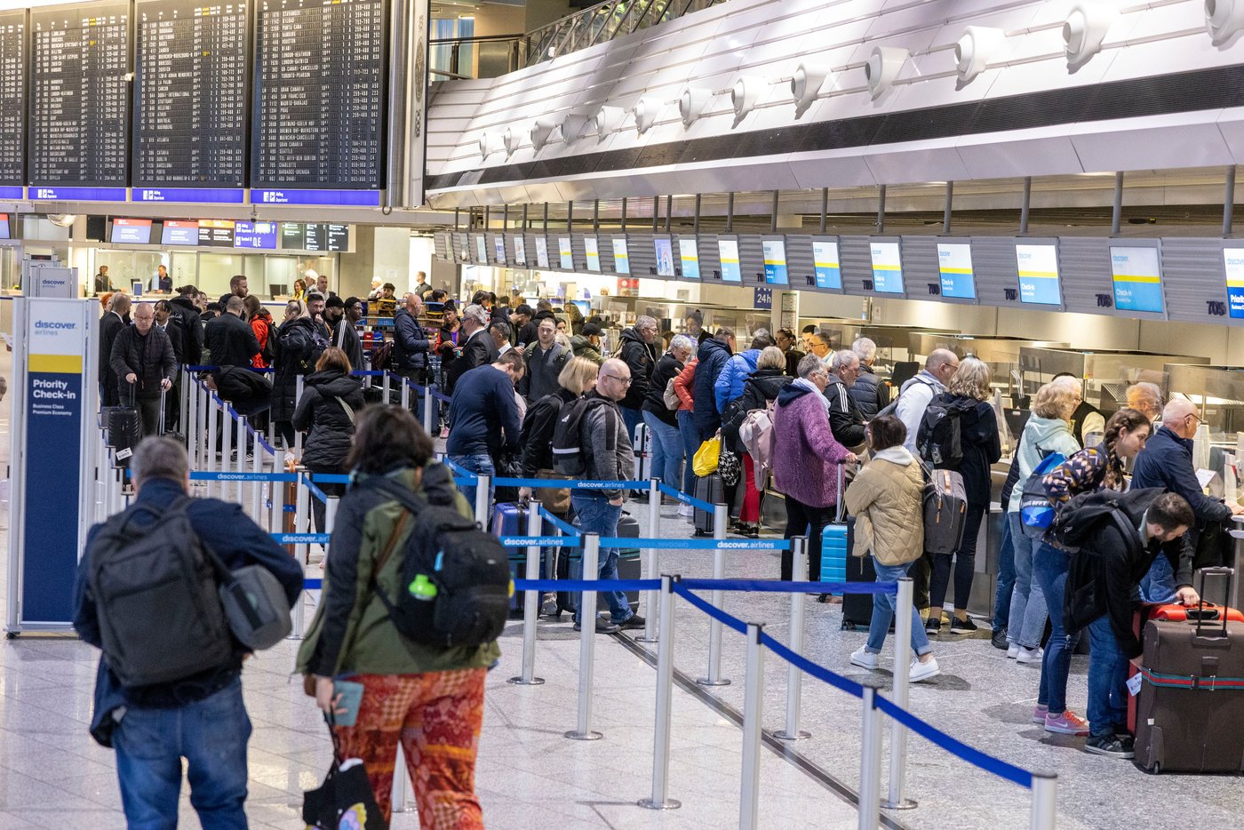 Discover Airlines: Gewerkschaften rufen Crews bei Lufthansa-Tochter zum Streik