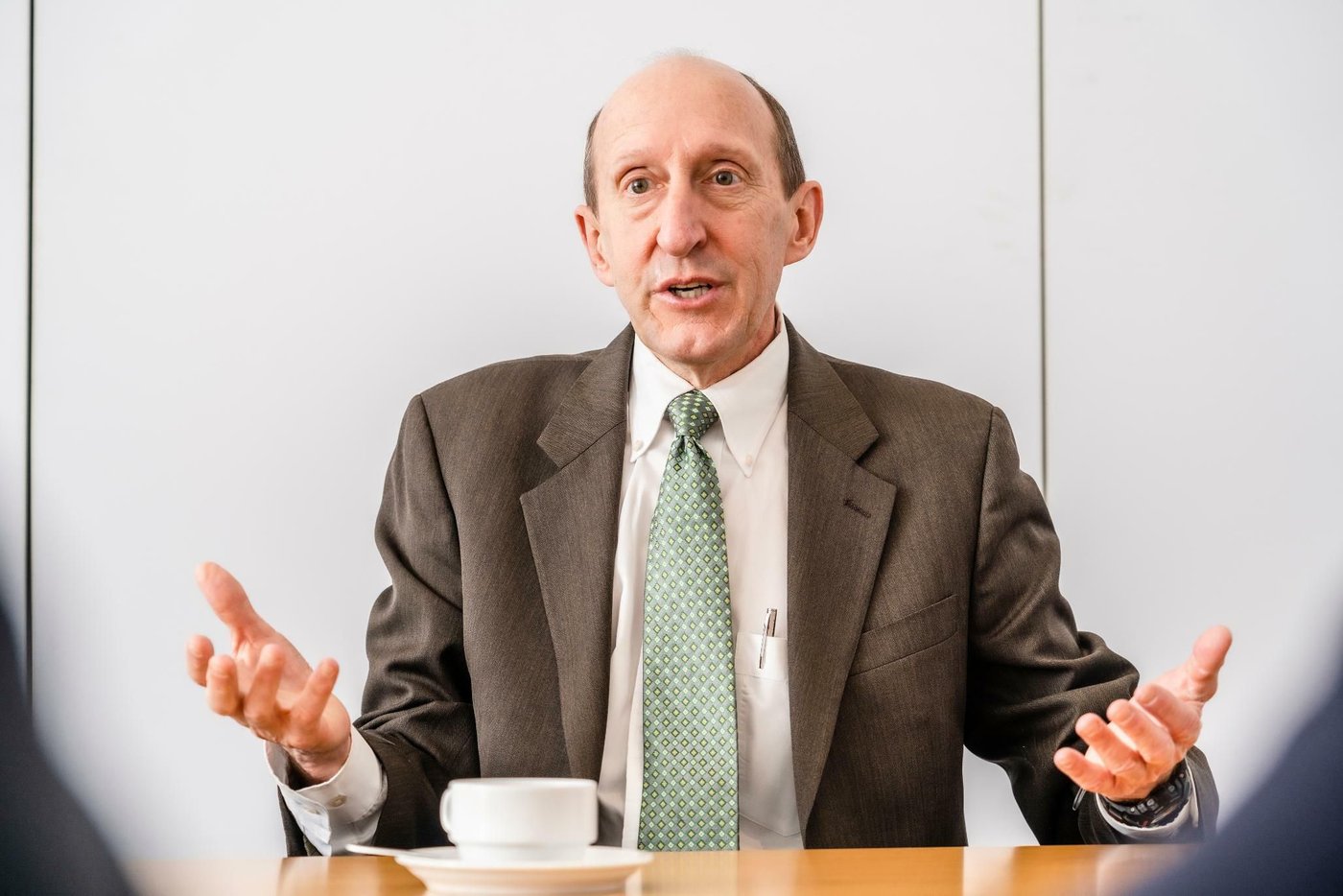 Pat Halter: „Einkaufszentren und Altersheime sind attraktiv“