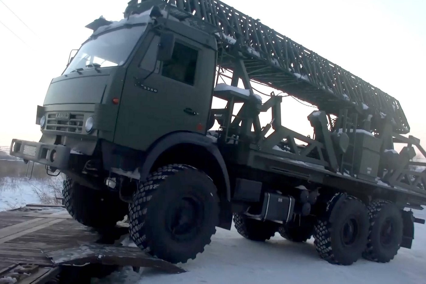 Mercedes an Russlands größter Panzerwagen-Firma beteiligt