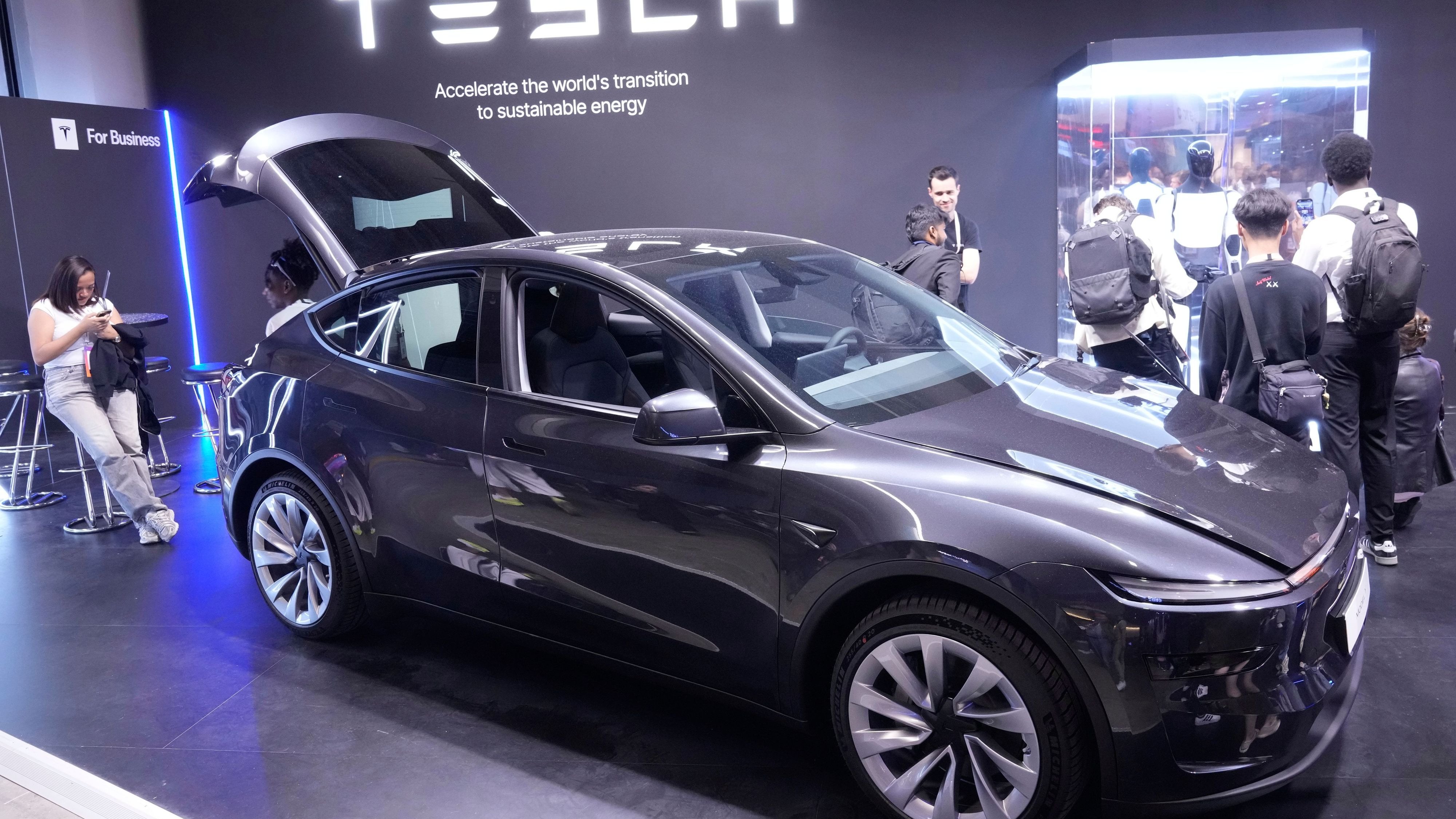 E-Autos: Tesla verkauft in Europa weiterhin weniger Autos