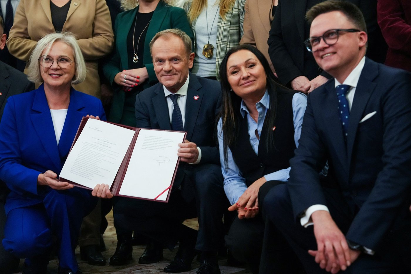 Polen: Polens Parlament spricht Regierung von Tusk das Vertrauen aus