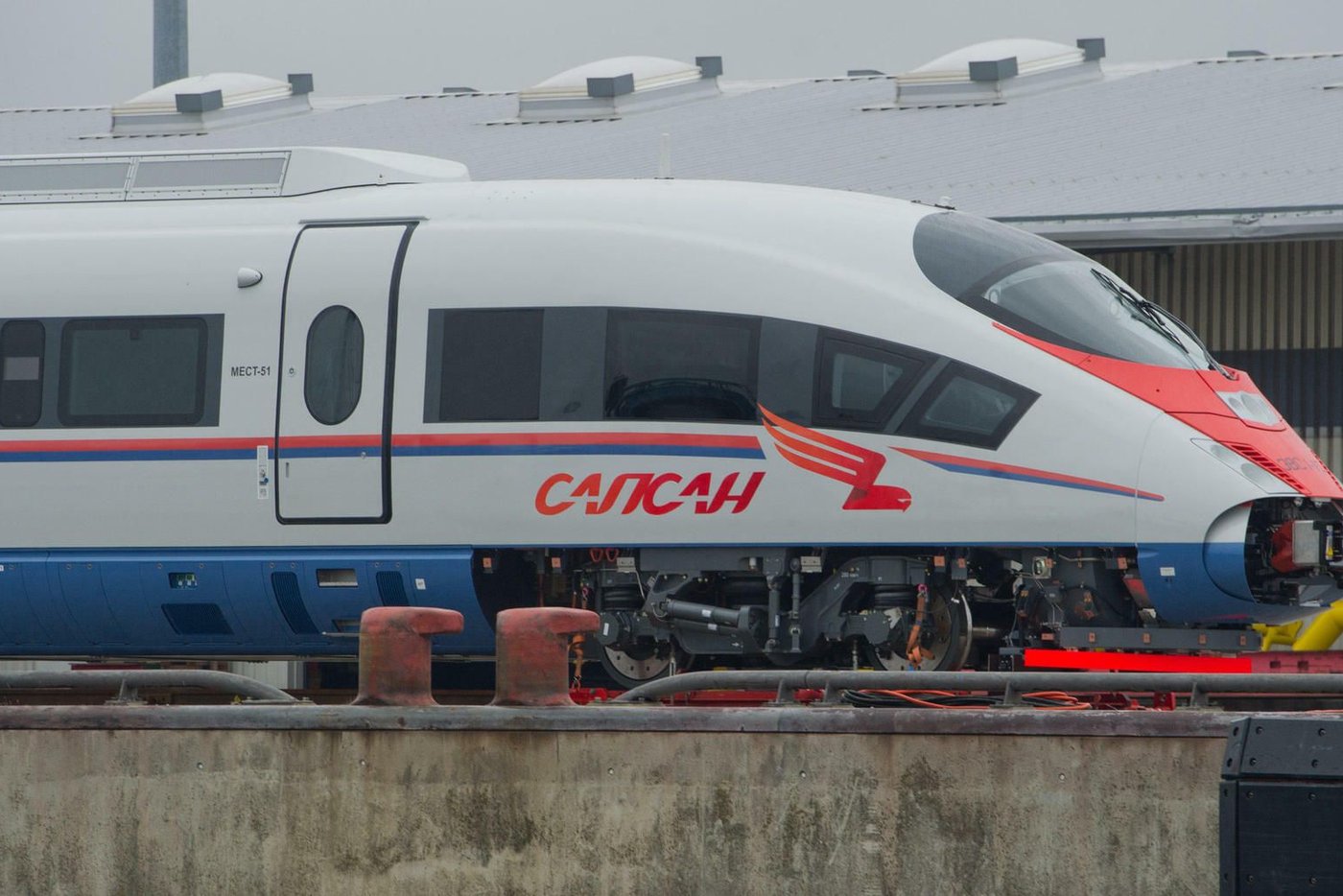 Siemens-Zug Velaro: Von Krefeld in die Welt