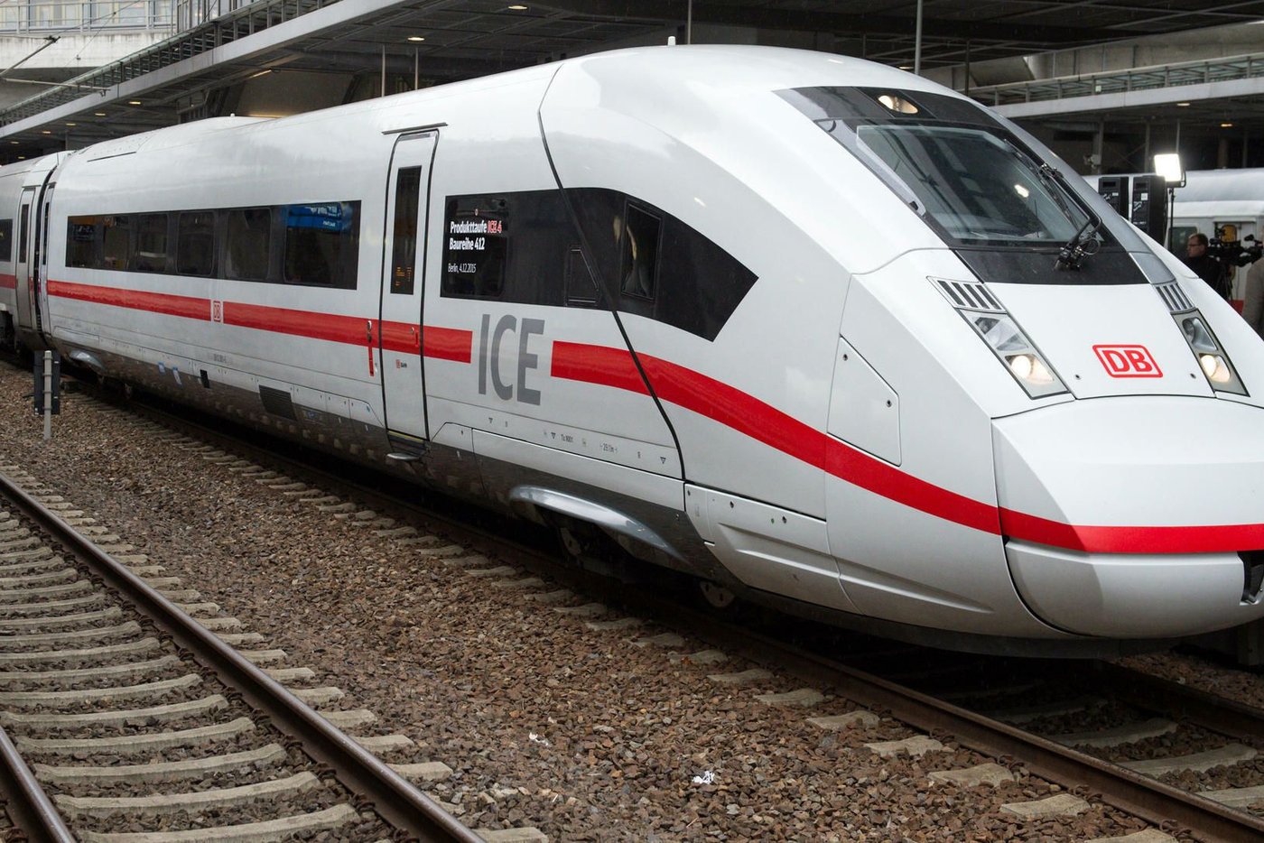 Deutsche Bahn: Neuer ICE 4 in Berlin getauft