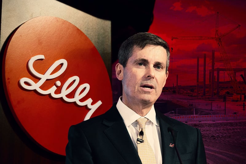 Pharma: Eli Lilly halbiert Milliarden-Investition in Deutschland