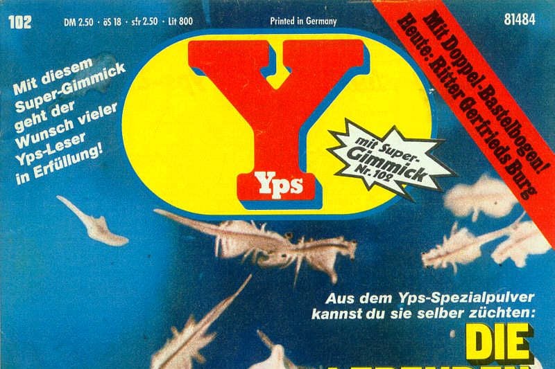 Popkultur: Wie weckte die Yps Zeitschrift den Forschergeist einer ...