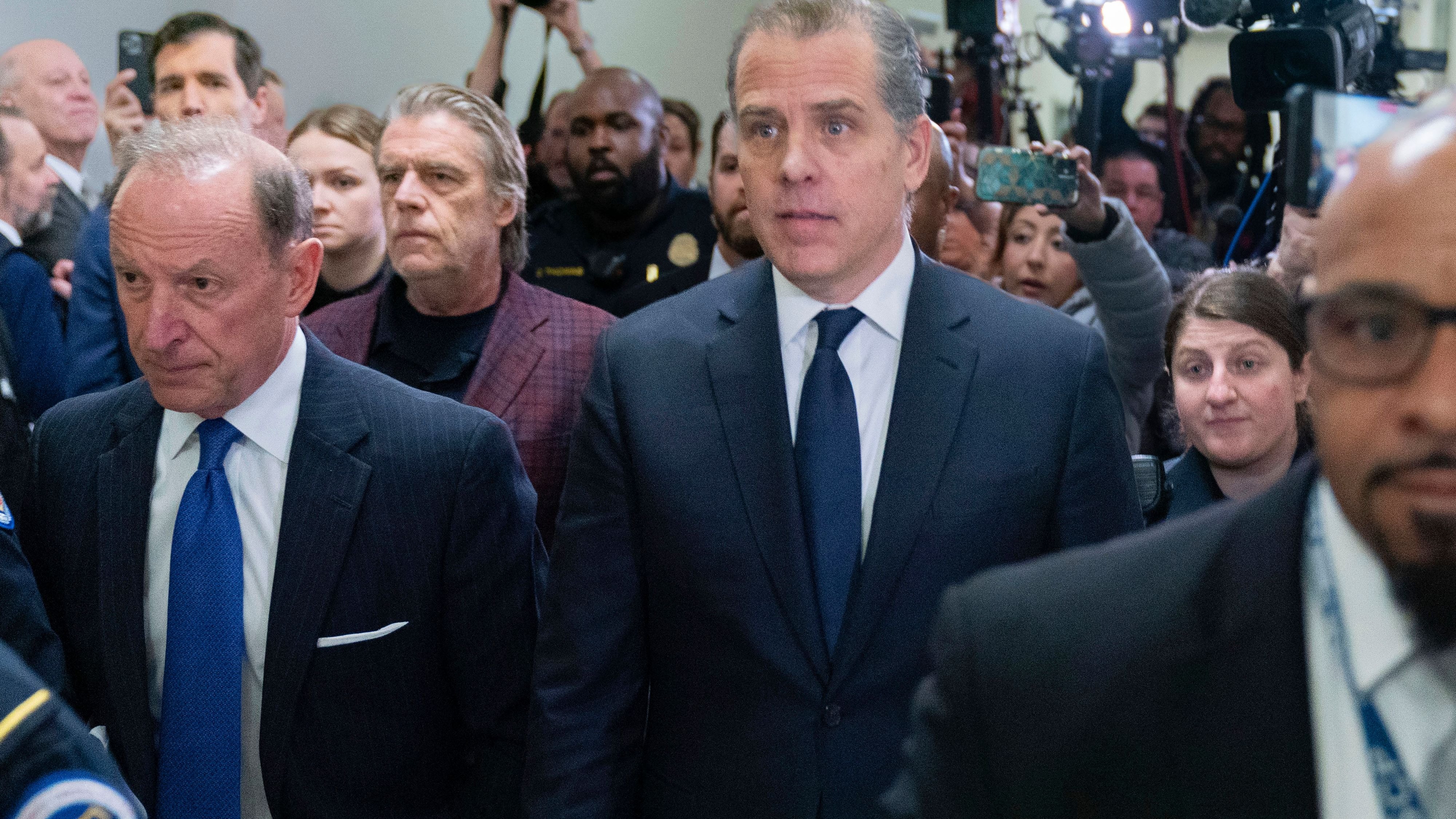 USA: Hunter Biden erscheint überraschend im Kongress und sorgt für Empörung