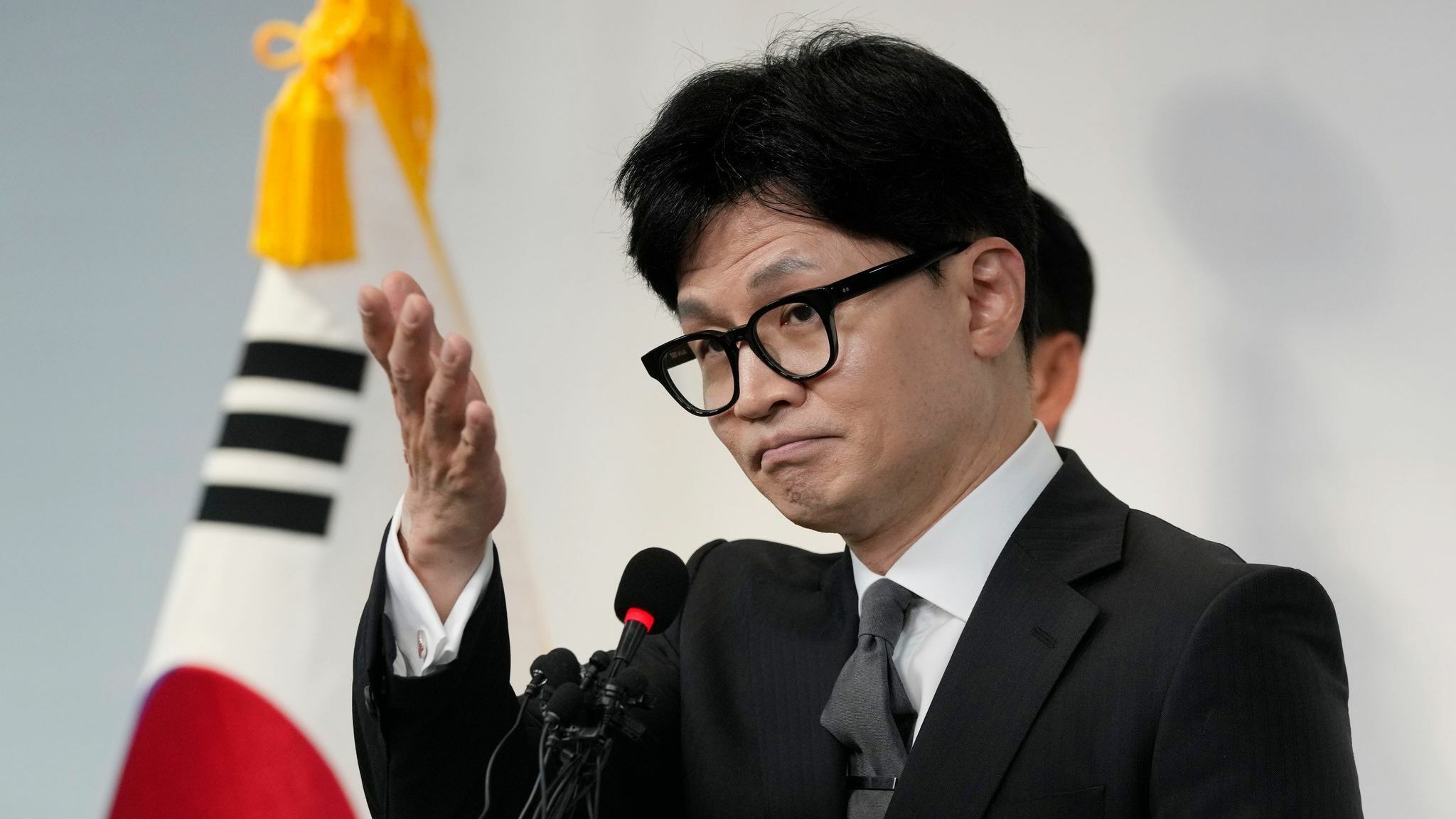 Asien: Südkoreas Regierungsparteichef Han Dong Hoon zurückgetreten