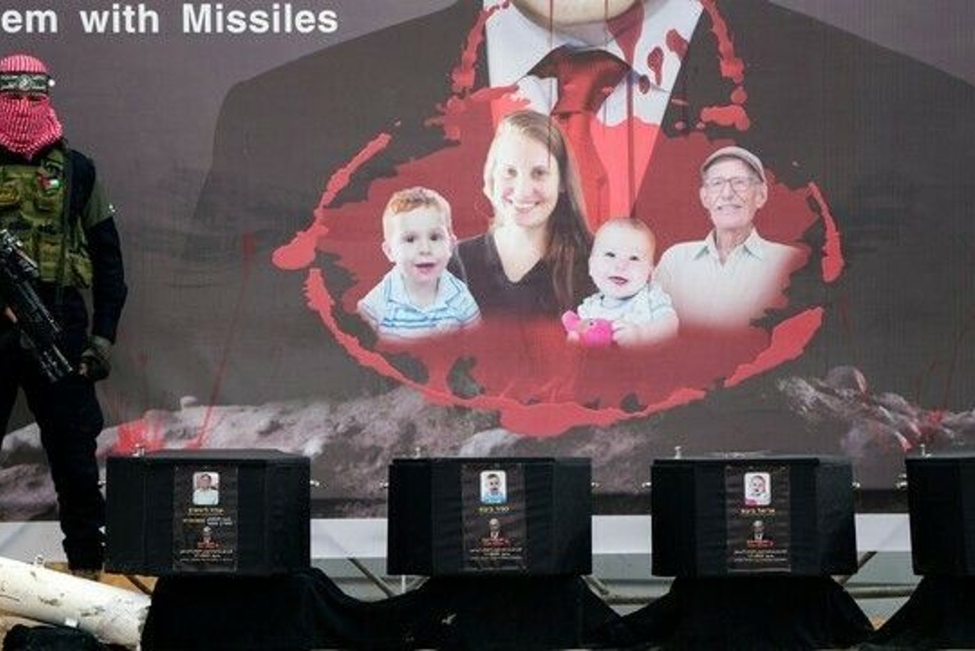 Hamas übergibt vier tote Geiseln an Israel