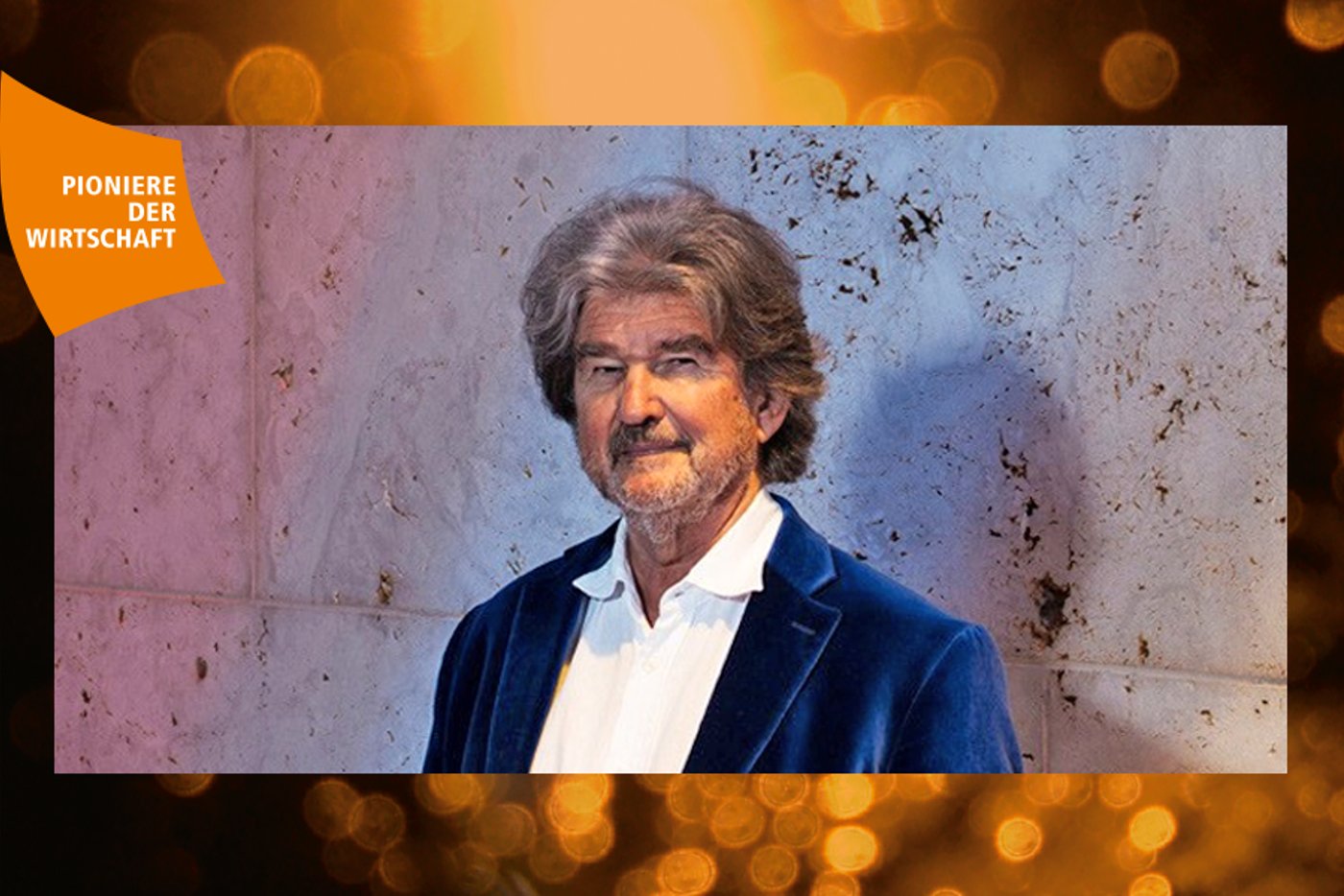 Ritter-Sport-Unternehmer Alfred T. Ritter im Porträt