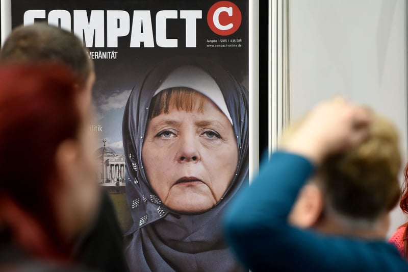 Innenministerin Faeser verbietet rechtsextremistische „Compact“-Magazin