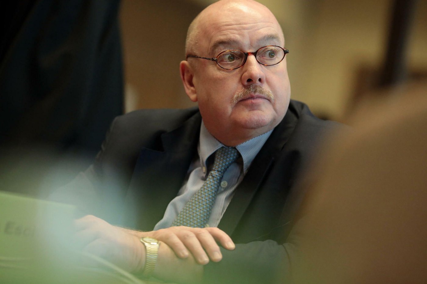 Josef Esch bei Sal. Oppenheim: „Da spricht die Bank“