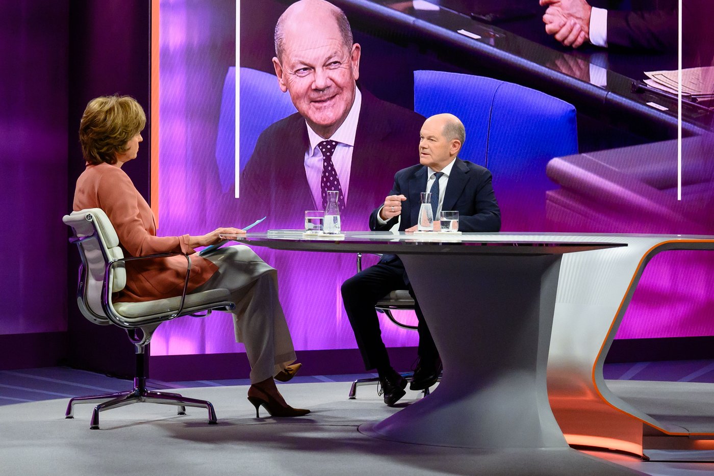 Bundesregierung: „Es ist überhaupt nicht gut“ – Scholz will mehr Zusammenarbeit in der Ampel