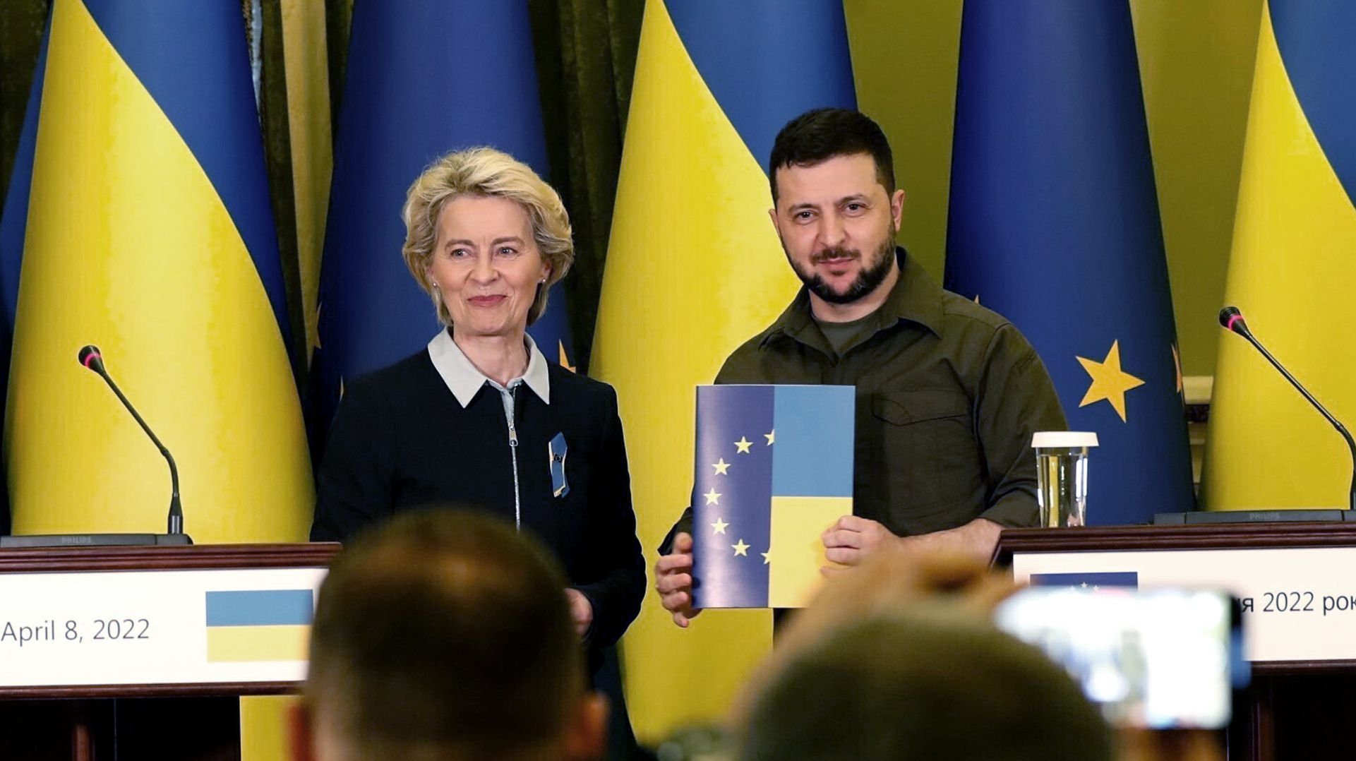 Ukraine – Lage am Morgen: Selenski drängt auf schnellen EU-Beitritt