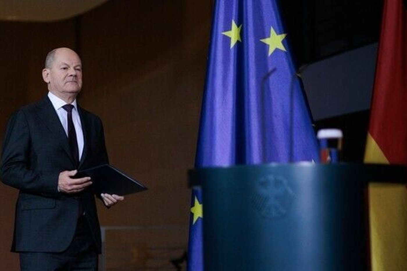 Scholz will sich um friedliche Lösung des Syrien-Konflikts bemühen