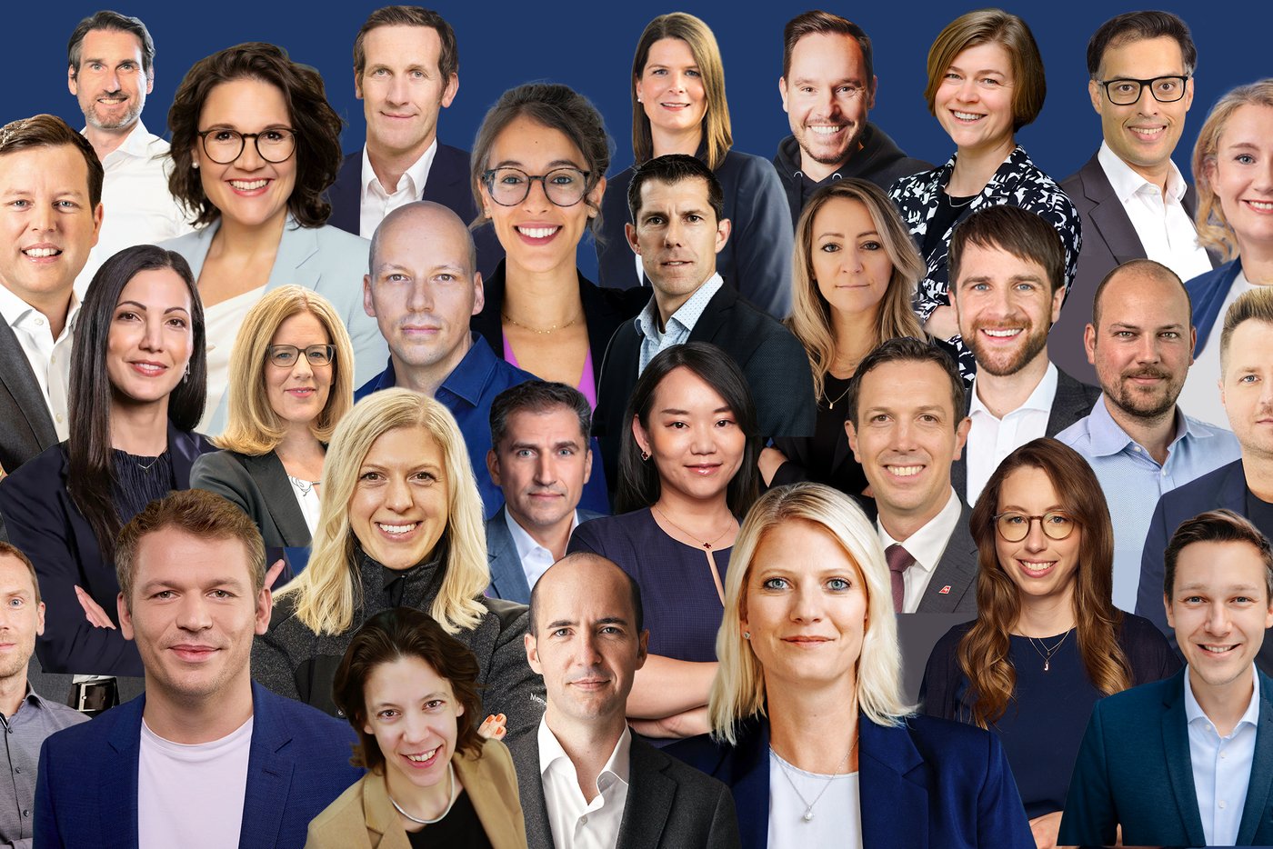 CEOs von morgen: 29 Top-Talente aus Konzernen und Start-ups