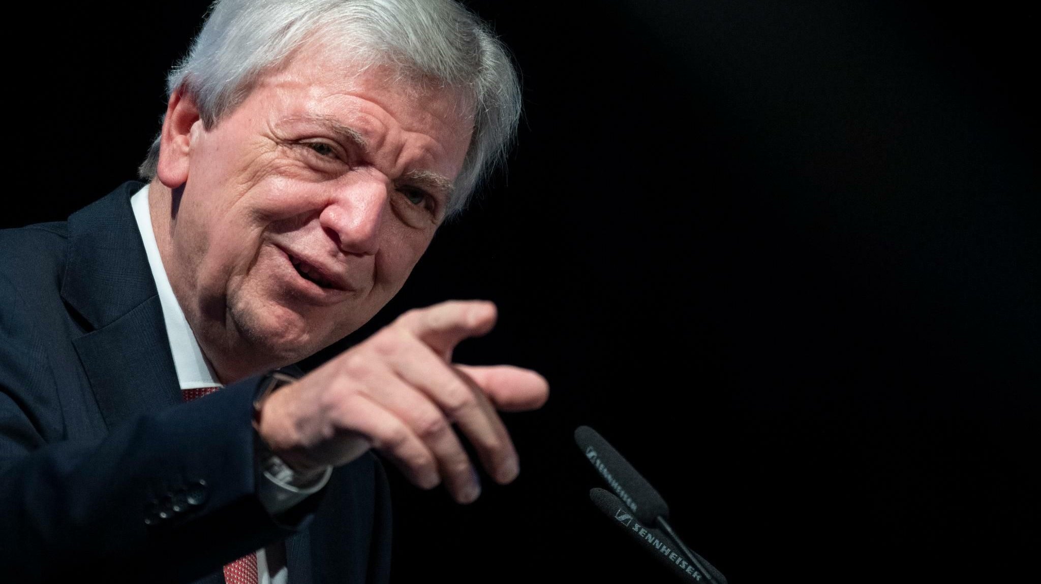 Volker Bouffier zum Wahlkampf: „Wird ein beinharter Schlussspurt“