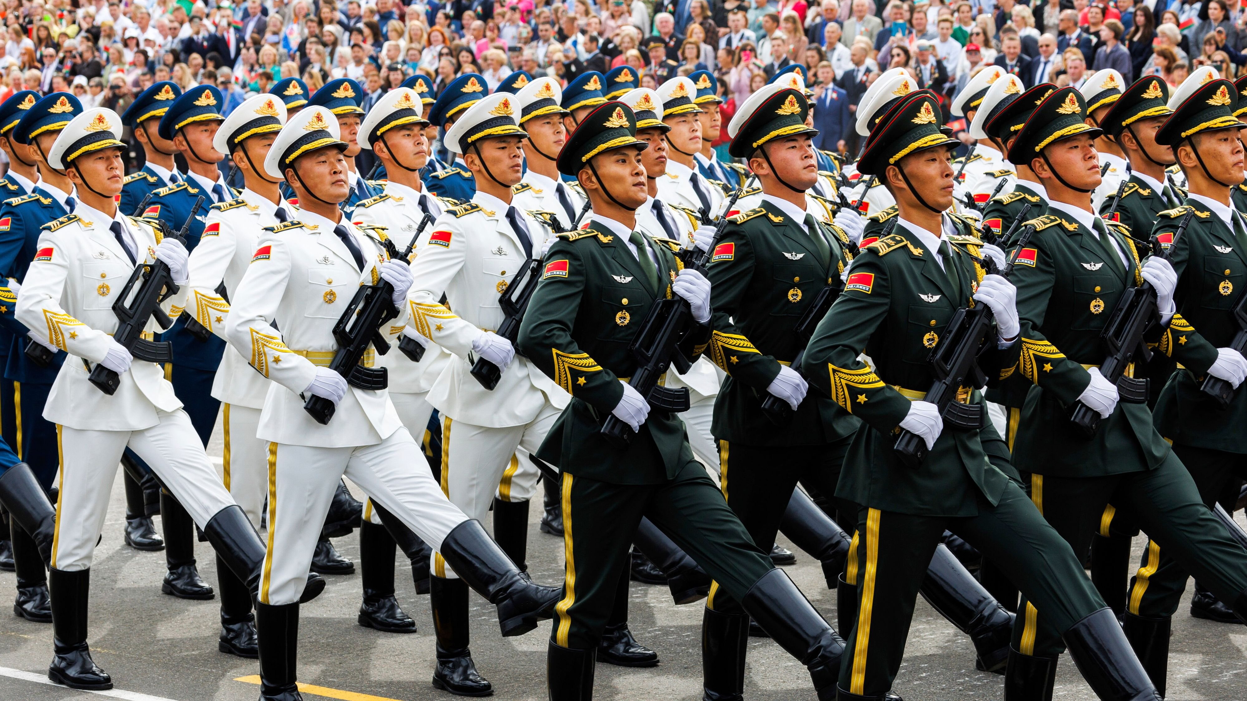 China: Peking rüstet weiter auf – „Kampfkraft neuer Qualität“