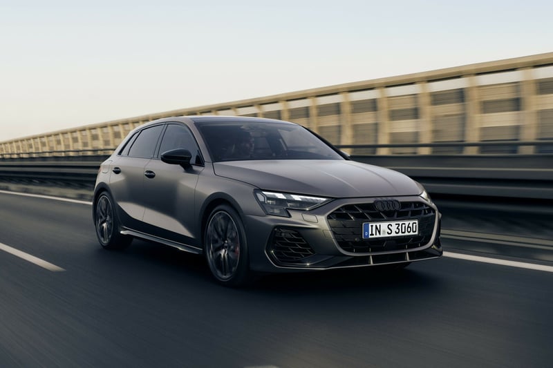 Audi S3 Facelift: Update für den kompakten Sportler