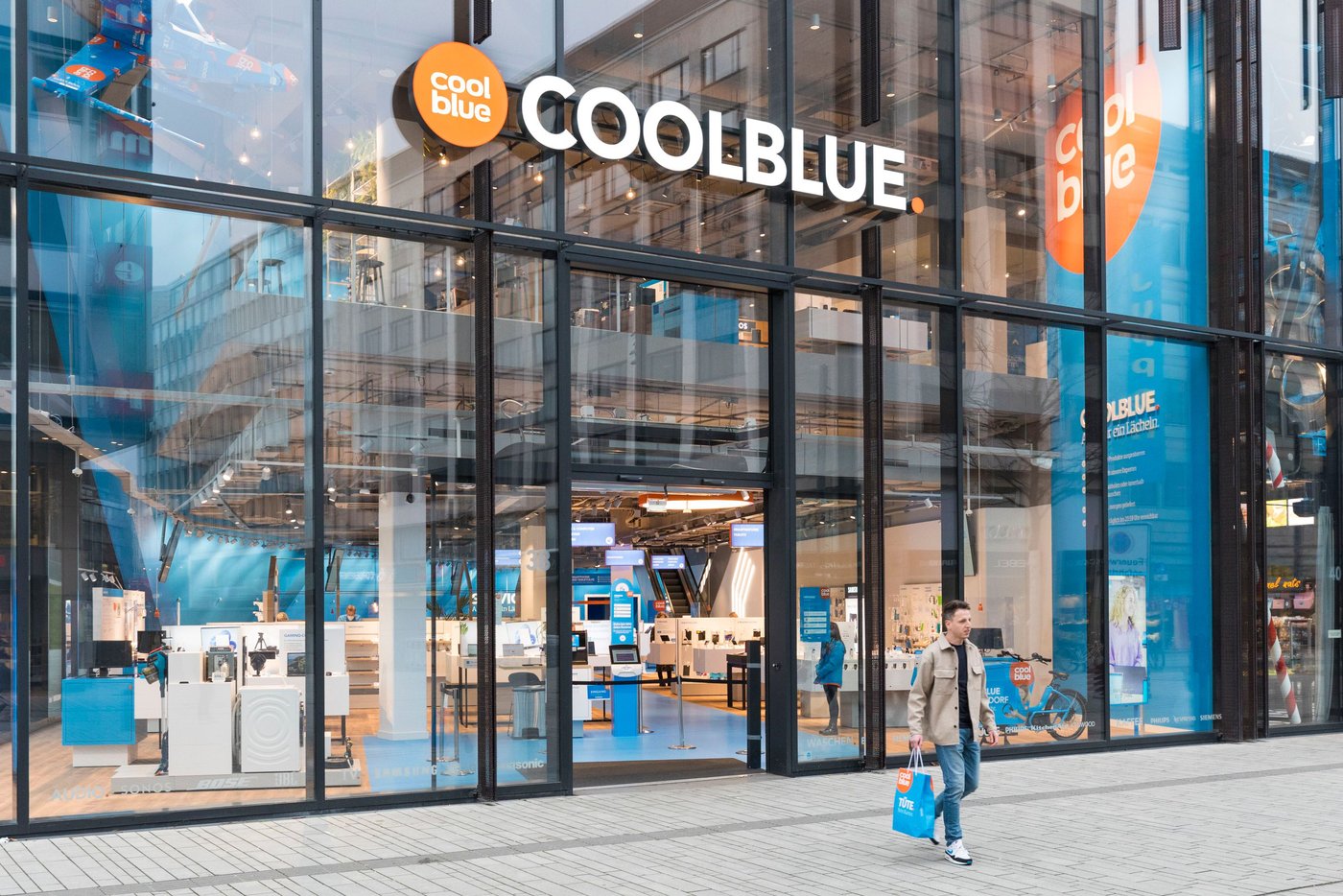 Coolblue: Elektronikhändler plant 36 neue Filialen in Deutschland