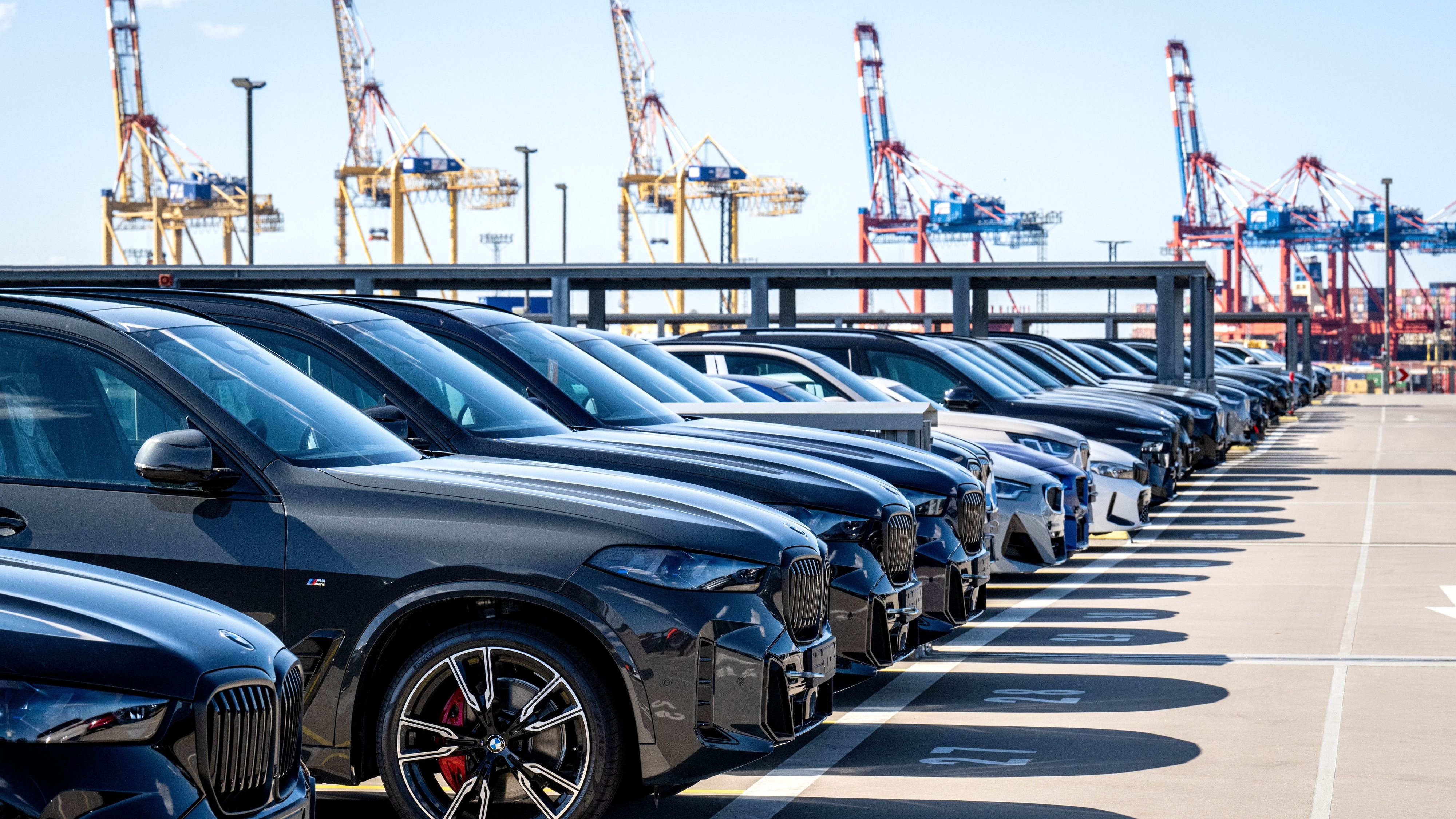 US-Zollpolitik: Exporte in die USA gehen stark zurück