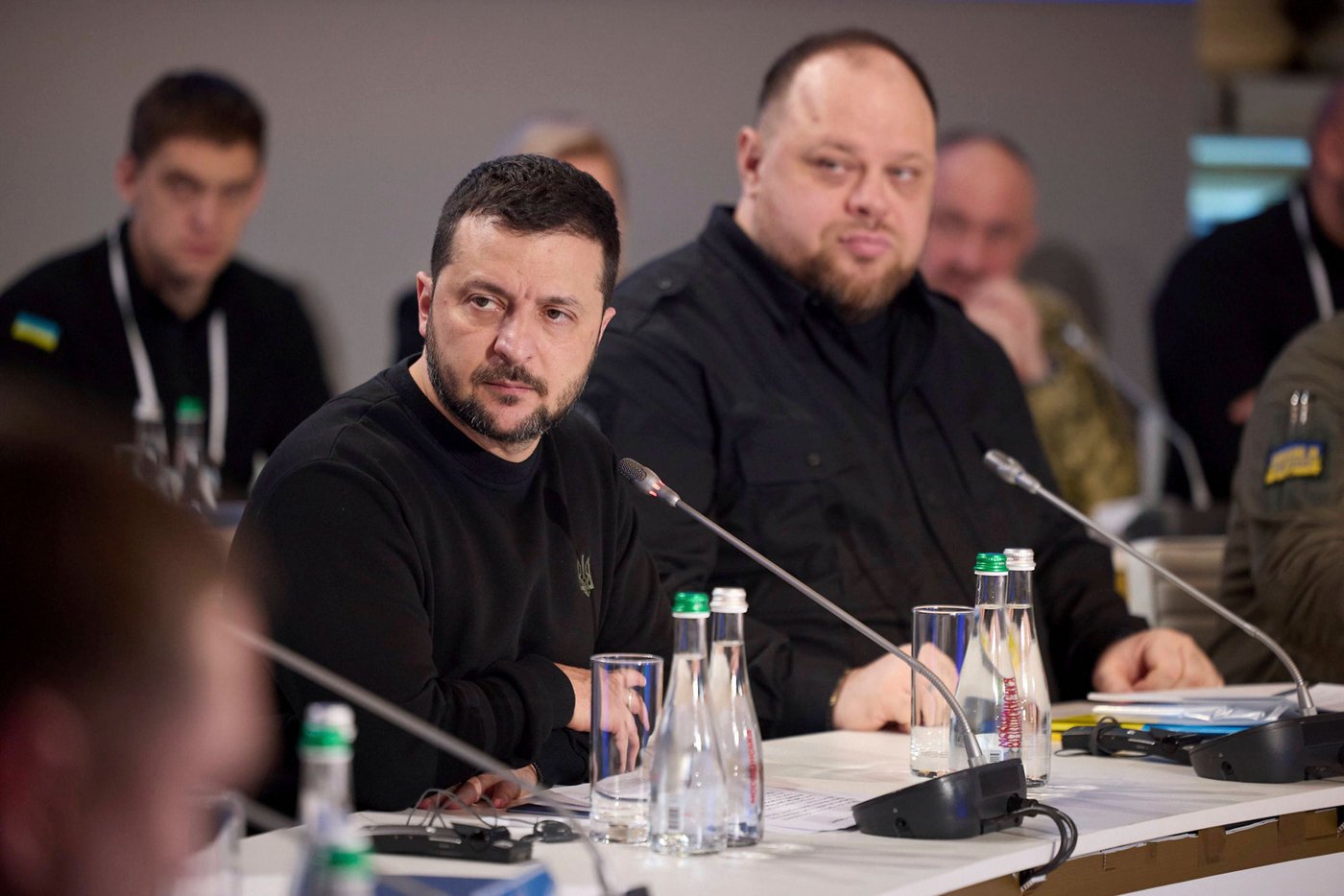 Nach Aufnahme der EU-Beitrittsverhandlungen – Selenski feiert ...