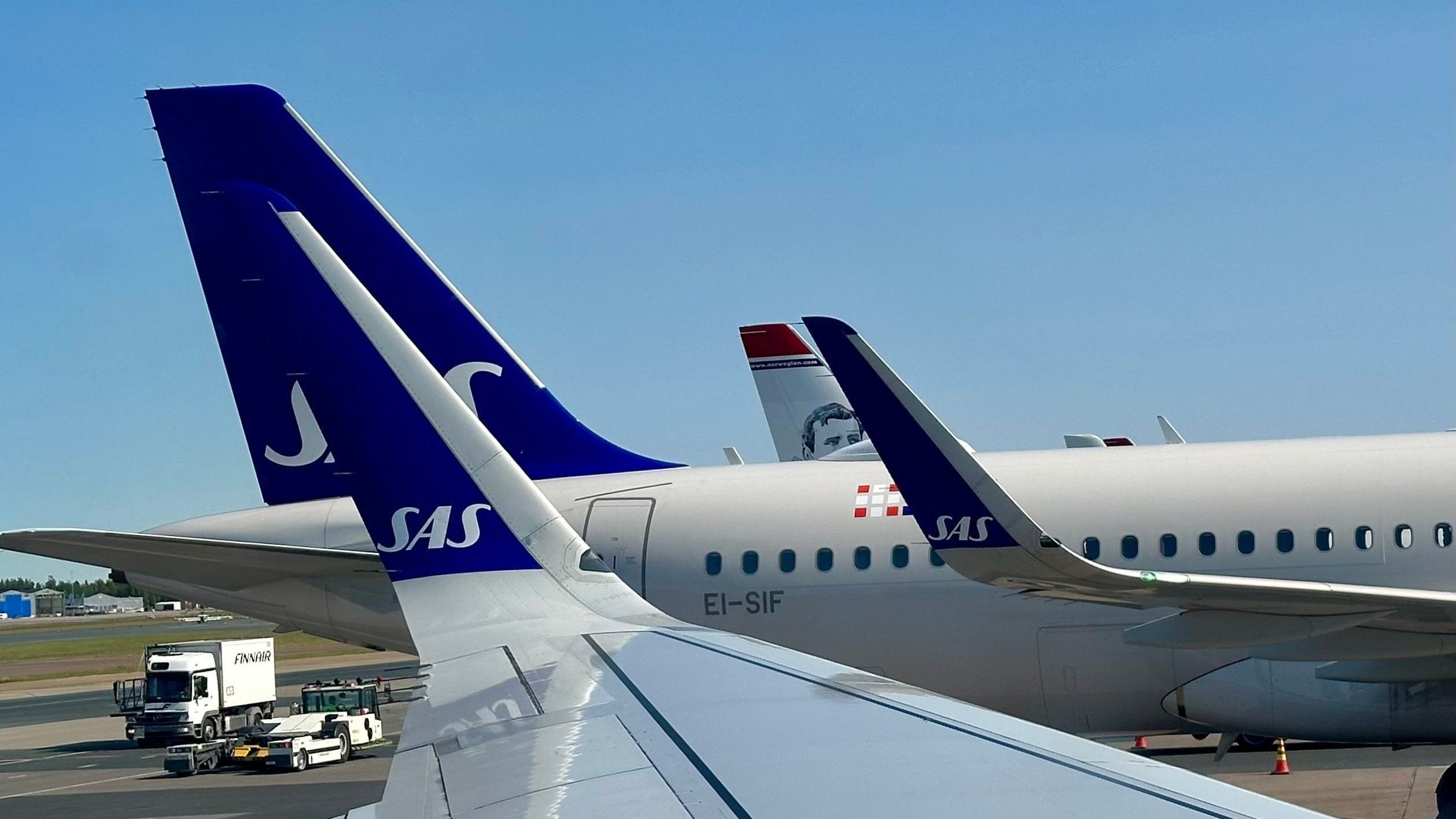 Luftfahrt: Air France-KLM strebt Mehrheit an skandinavischer Airline SAS an