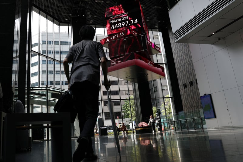 Nikkei, Yen, Hang Seng: Drohender US-Shutdown verunsichert Asien-Börsen