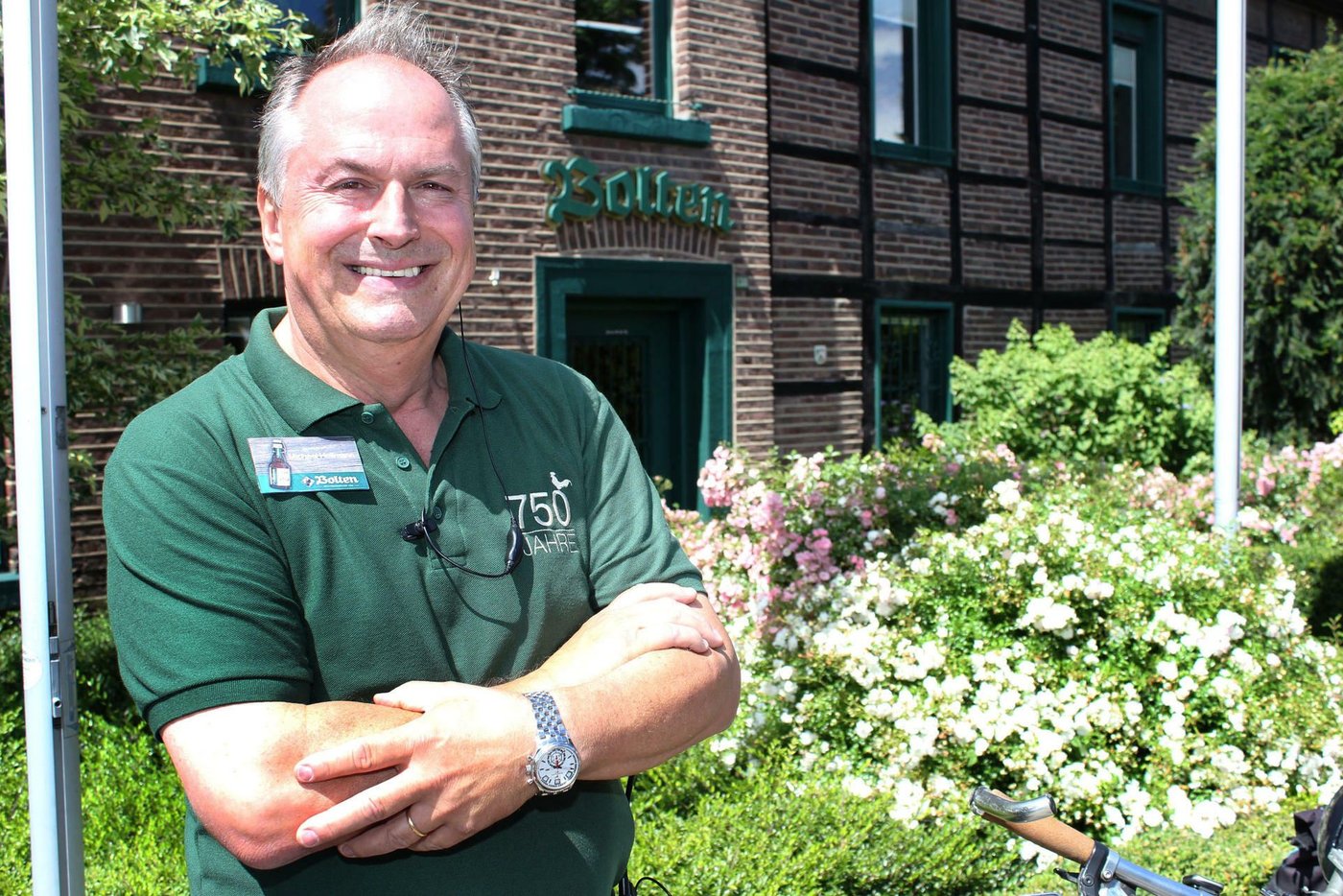 Bolten-Chef Michael Hollmann: Sein zweites Leben mit Altbier