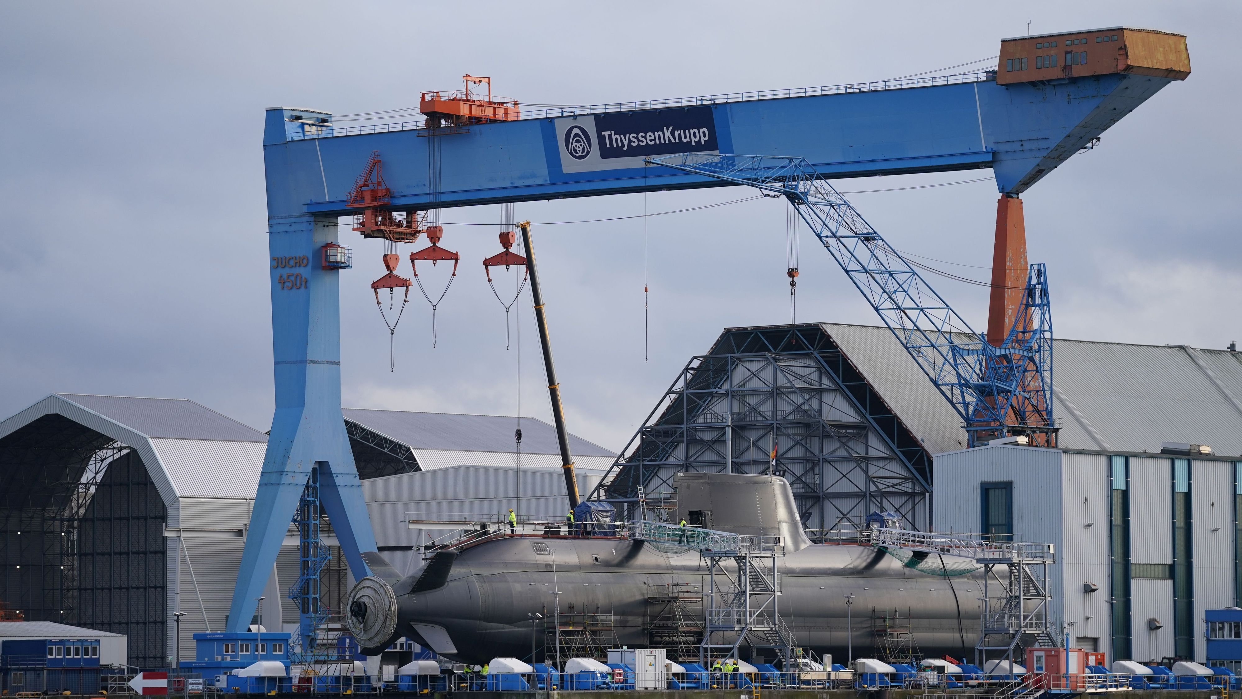 Aktienindizes: Börsenneulinge TKMS und Aumovio ziehen in MDax ein