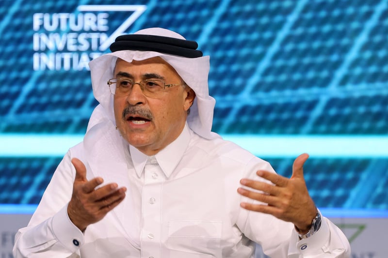 Saudi Aramco: Öl-CEO warnt vor „katastrophalen Konsequenzen“ für Märkte