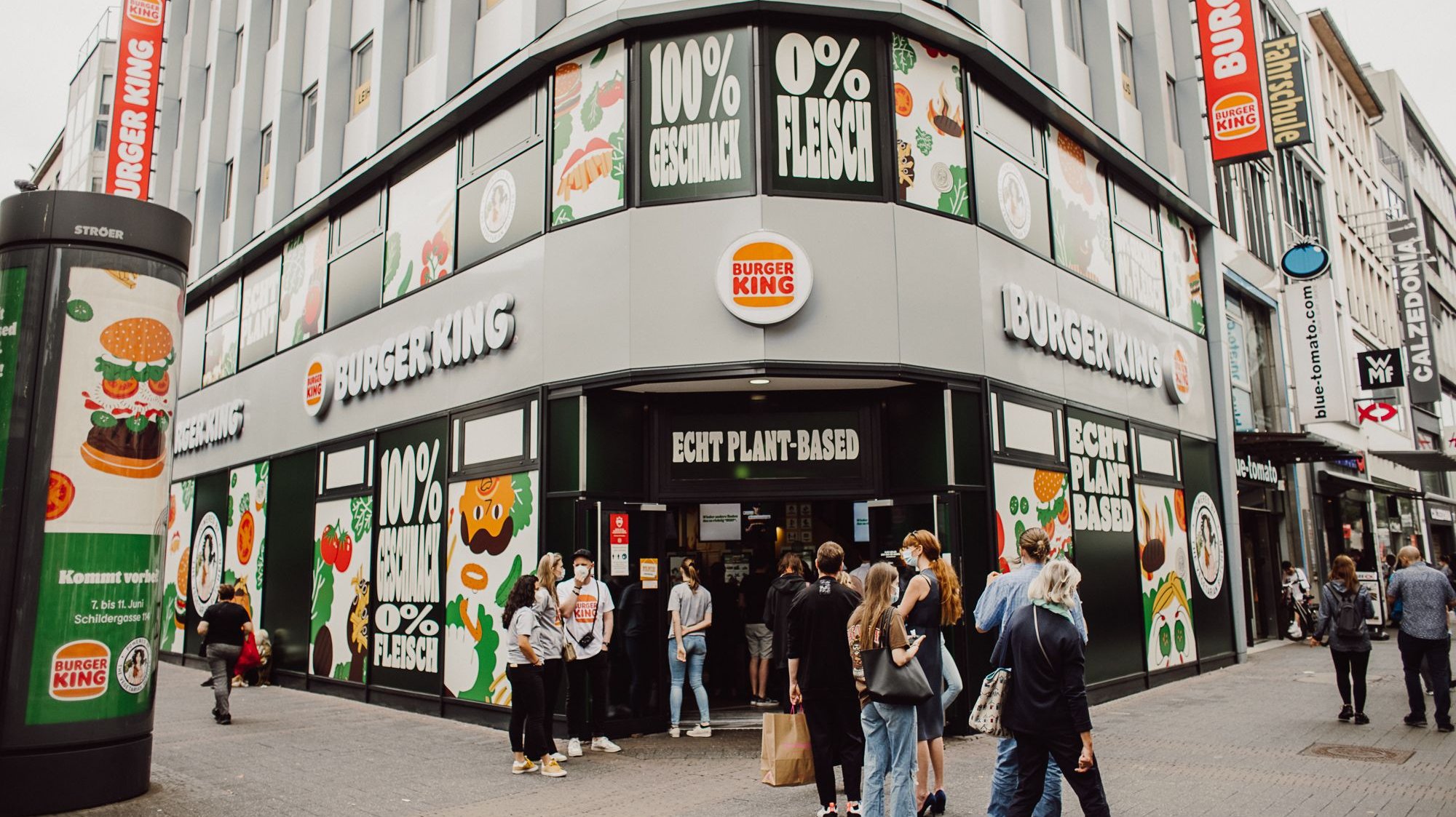 Burger King-News: Burger King krempelt seine Strukturen um