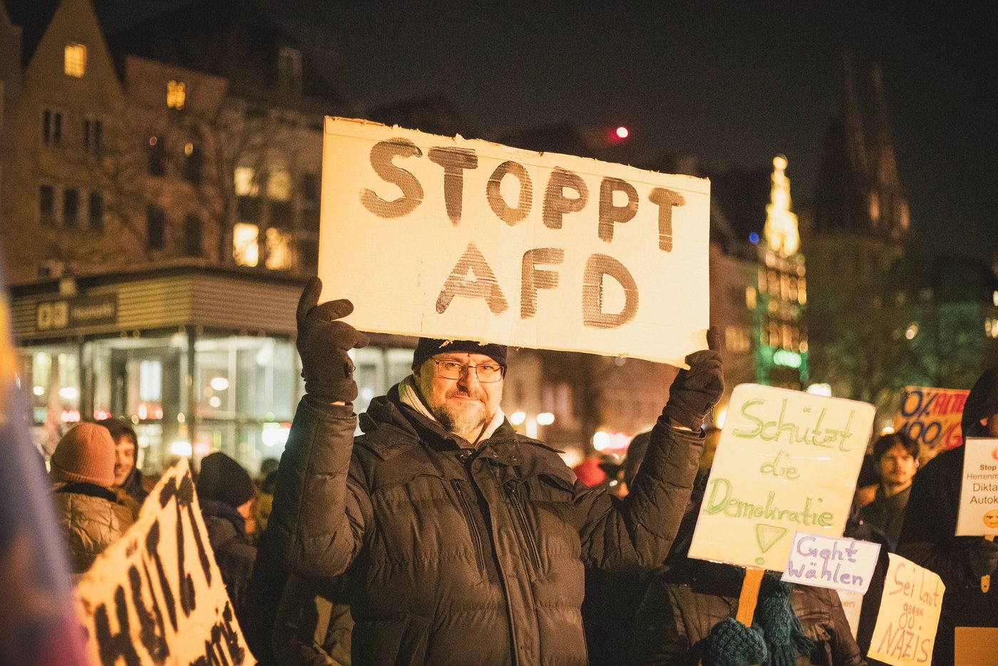 Kommentar: Warum sich Unternehmer dem Protest gegen die AfD anschließen ...