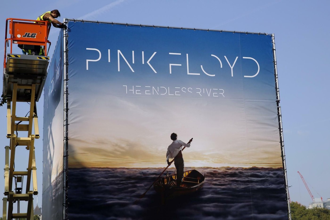 Pink Floyd: Geld scheffeln mit alter Musik