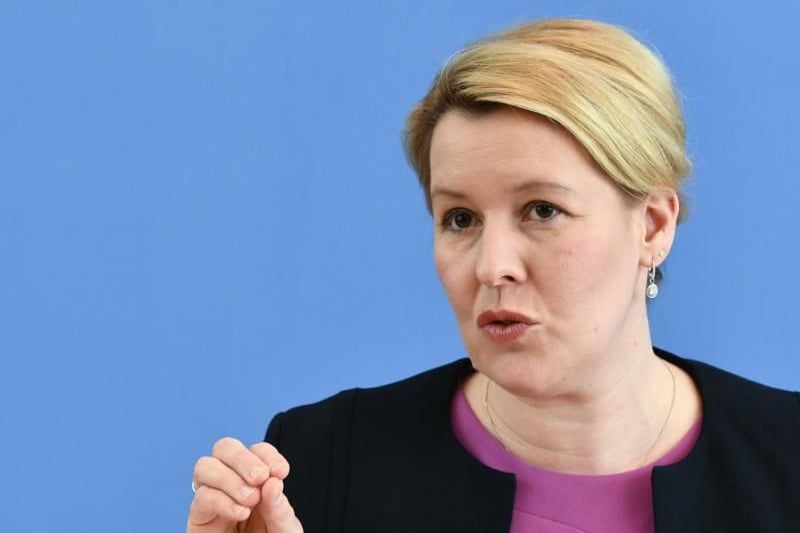 Berliner Staatsanwaltschaft: Nach Angriff auf Giffey Verdächtiger ...