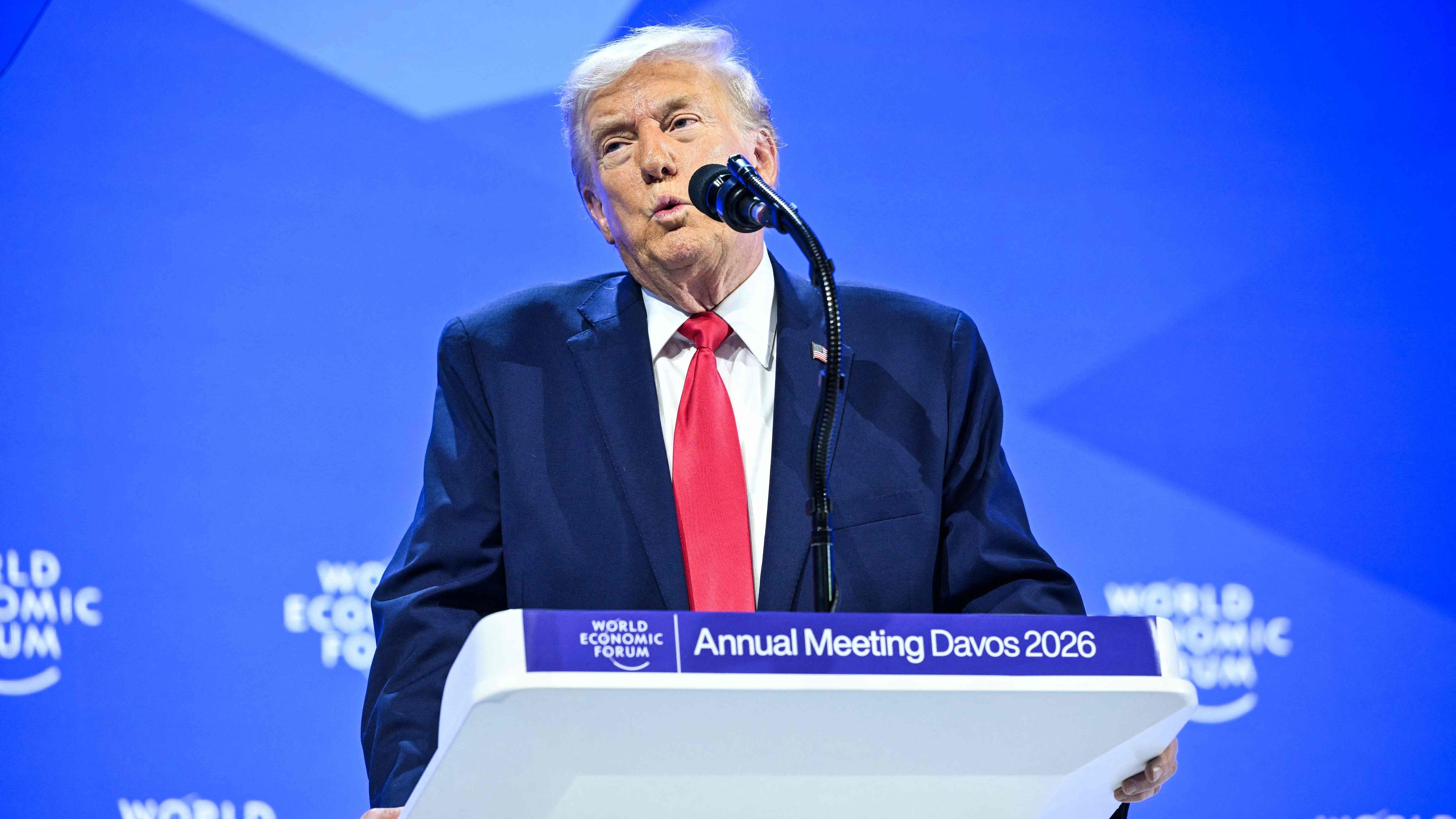 WEF: Trump will sofortige Grönland-Verhandlungen – aber „keine Gewalt“