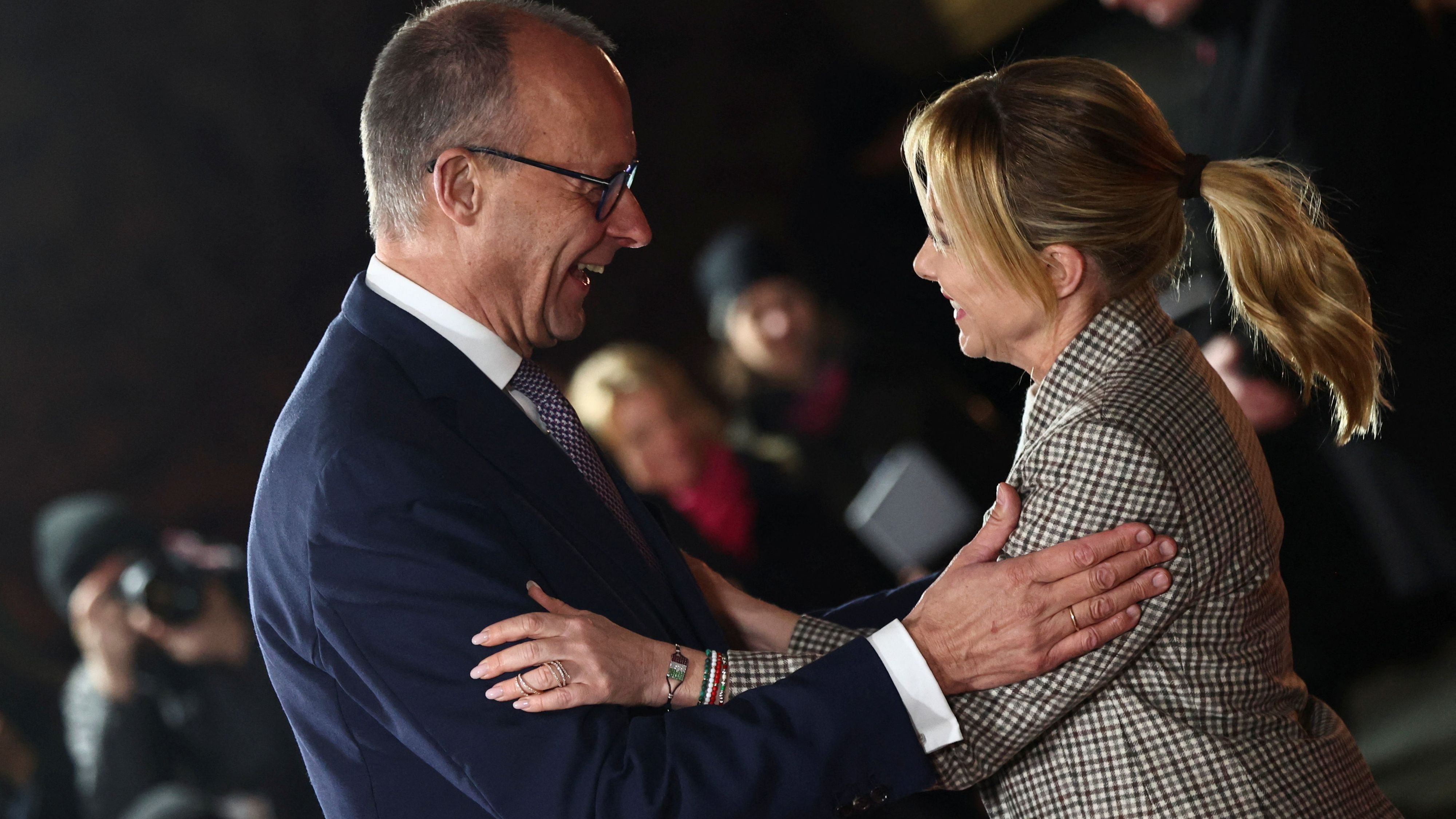 EU-Ebene: Merz und Meloni – entsteht hier eine neue Achse in der EU?